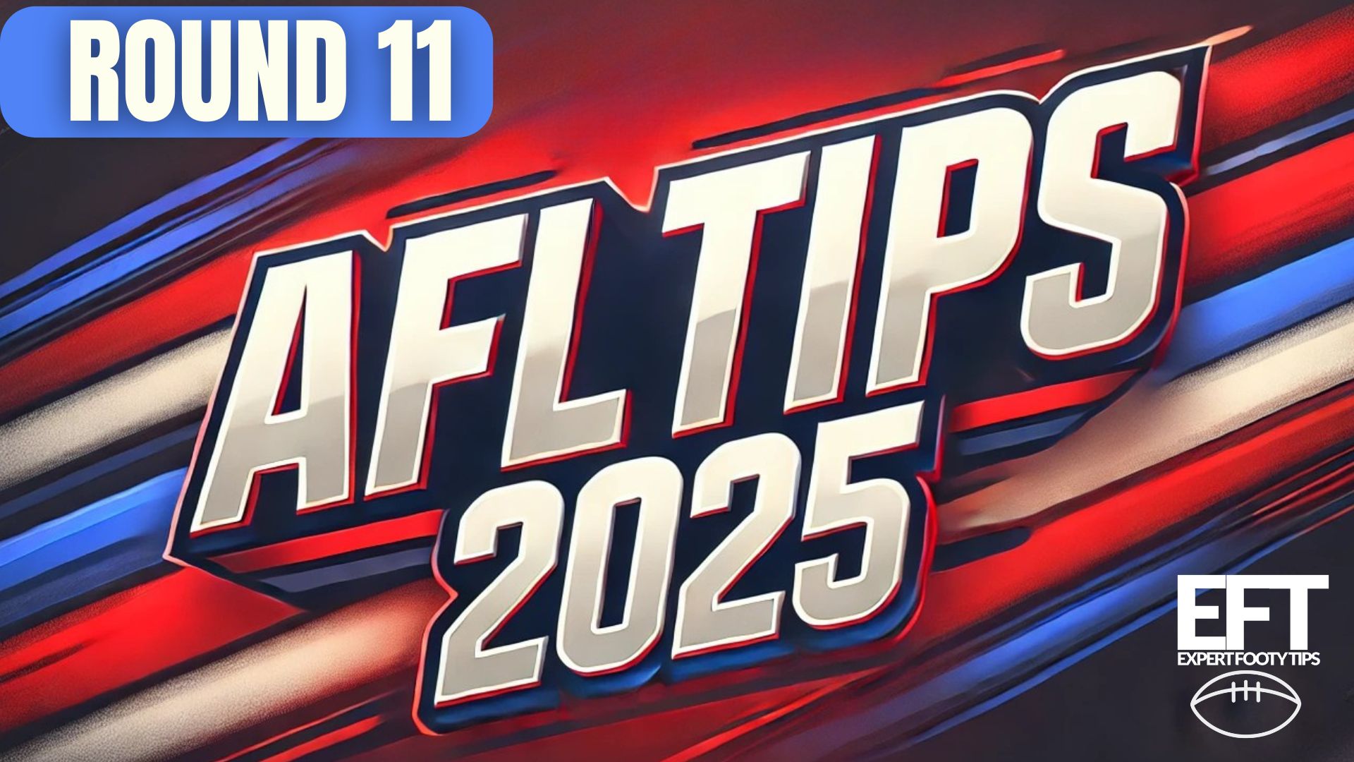 Round 11 AFL Tips 2025 | SGM Bets & Predictions!