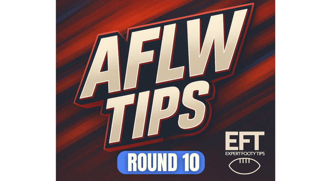 Round 10 AFLW Tips 2025 | SGM Bets & Predictions! - Expert Footy Tips