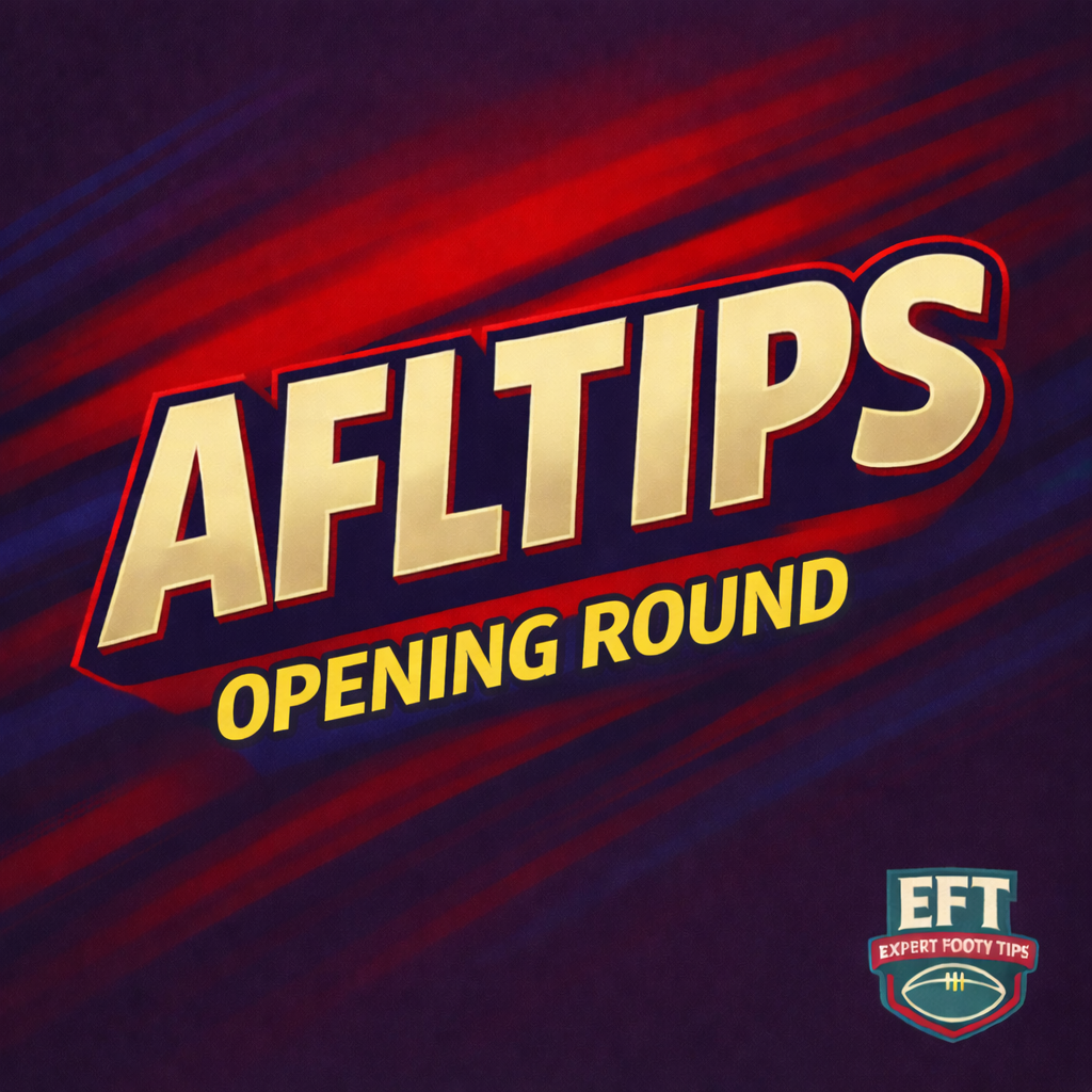 Opening Round AFL Tips 2026 | SGM Bets & Predictions